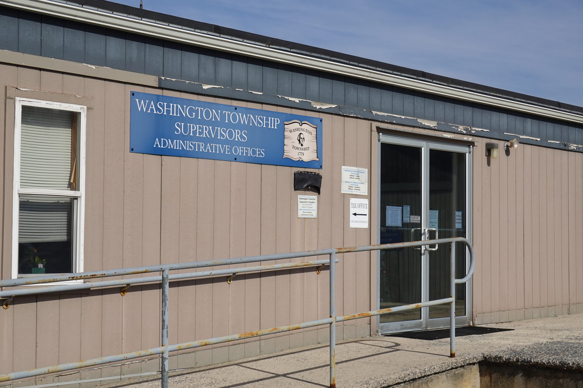 Washington Twp. BOS to meet - LocalNews1.org