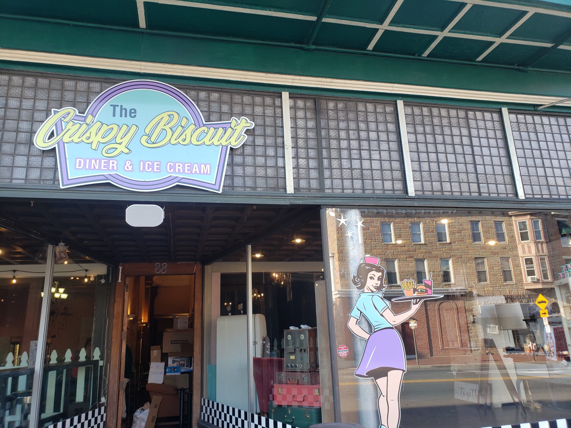 The Crispy Biscuit opens today - LocalNews1.org