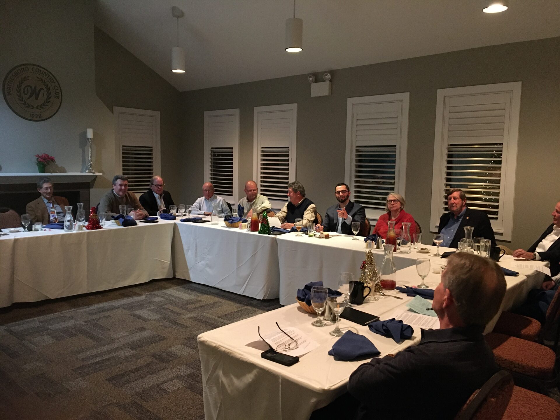 Rotary past presidents gather - LocalNews1.org