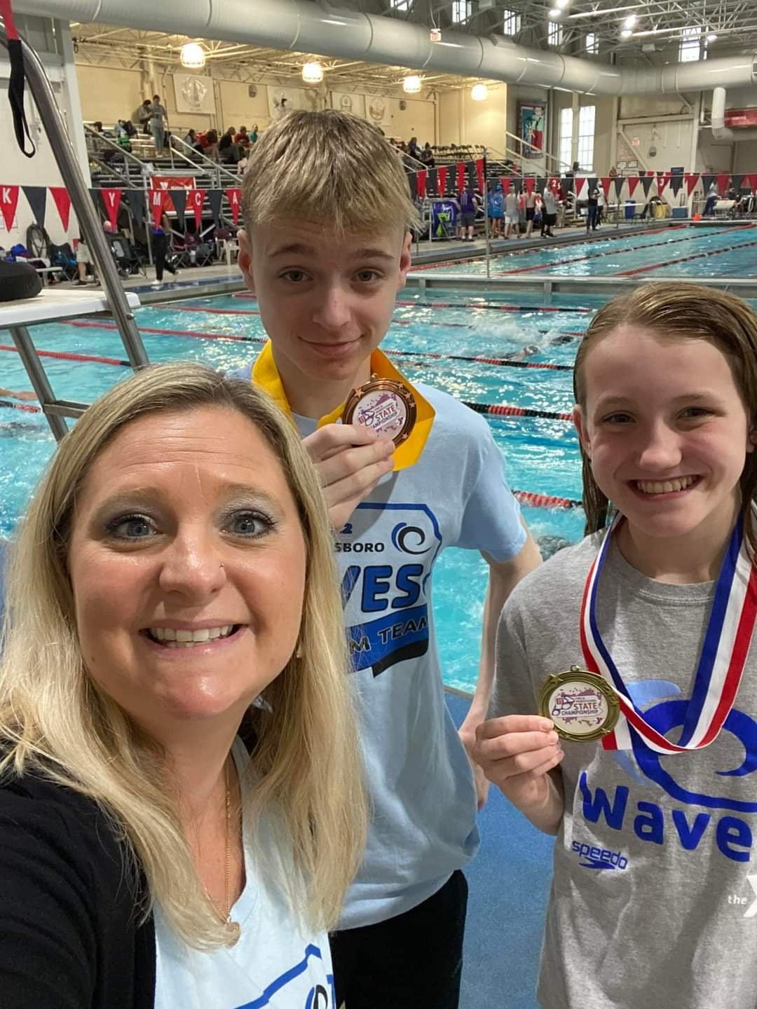 YMCA swim team makes waves at York meet - LocalNews1.org