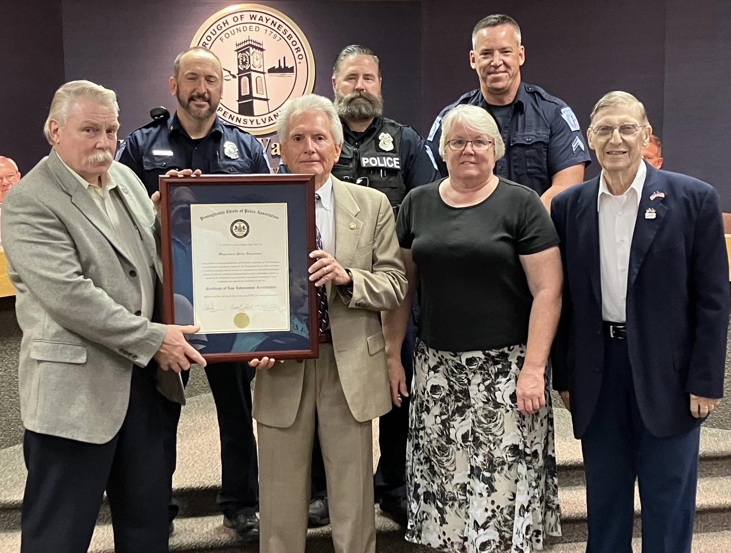 WPD earns accreditation - LocalNews1.org