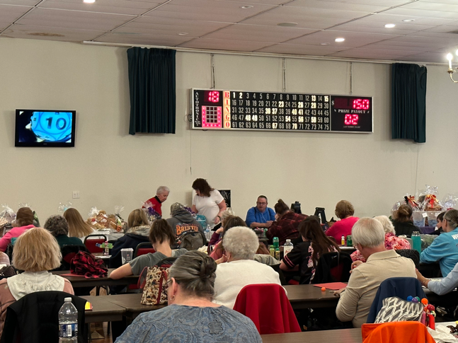 USMH s Basket Bingo Fundraiser A Success Local News USMH s Basket Bingo Fundraiser A Success Local News