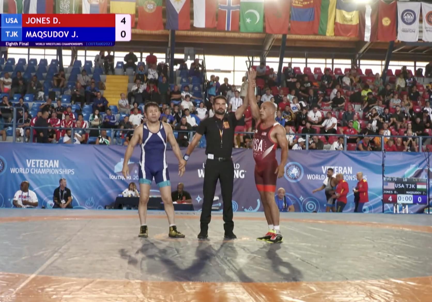 Don Jones brings home the bronze medal at 2023 Veterans World ...
