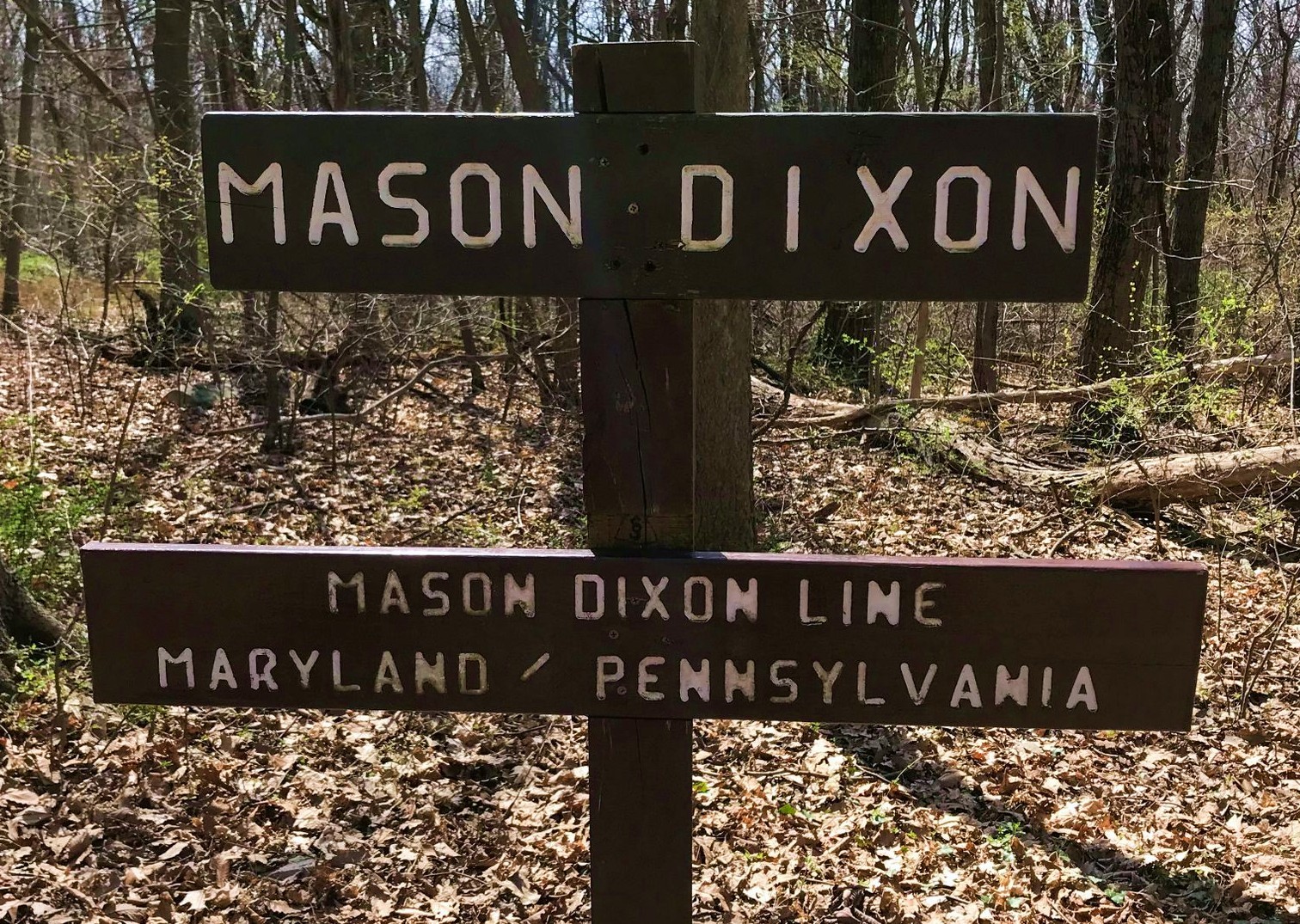 LOCAL HISTORY: The Mason-Dixon Line - LocalNews1.org