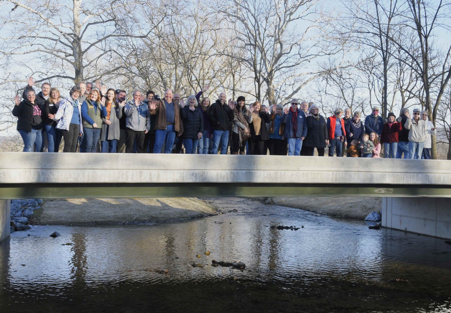 Bridge completion marks new era for Buttonwood Nature Center ...