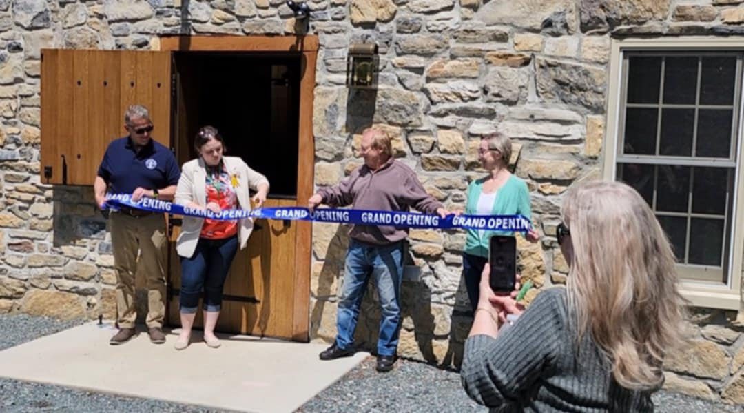 Renfrew Museum marks completion of Grist Mill phase I, starts phase II ...