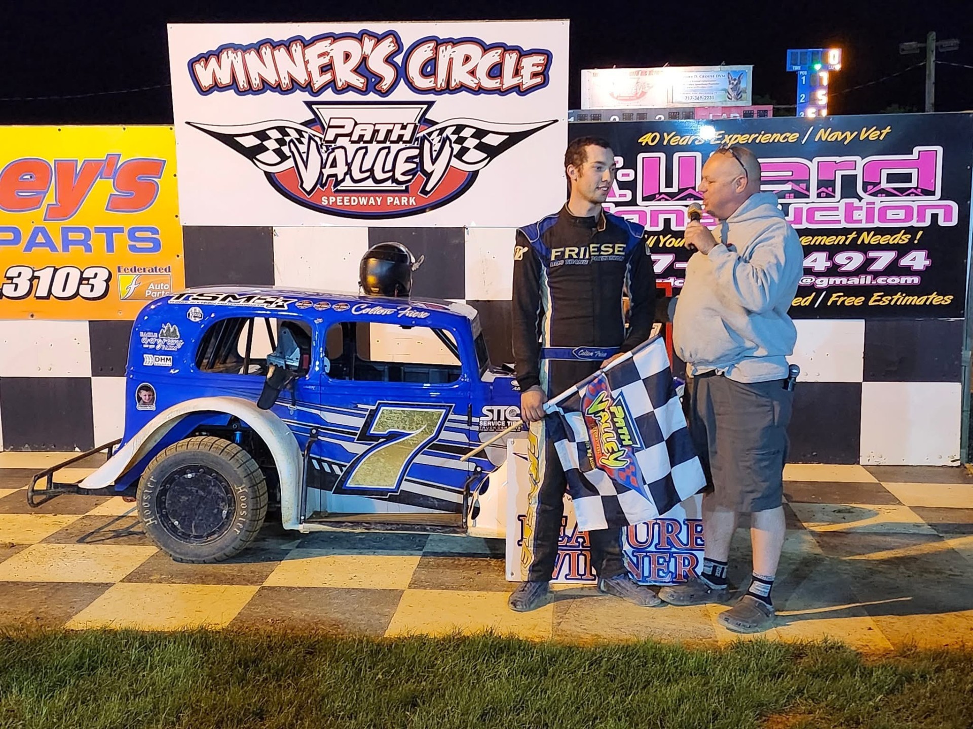 Friese family shines at Path Valley Speedway - LocalNews1.org