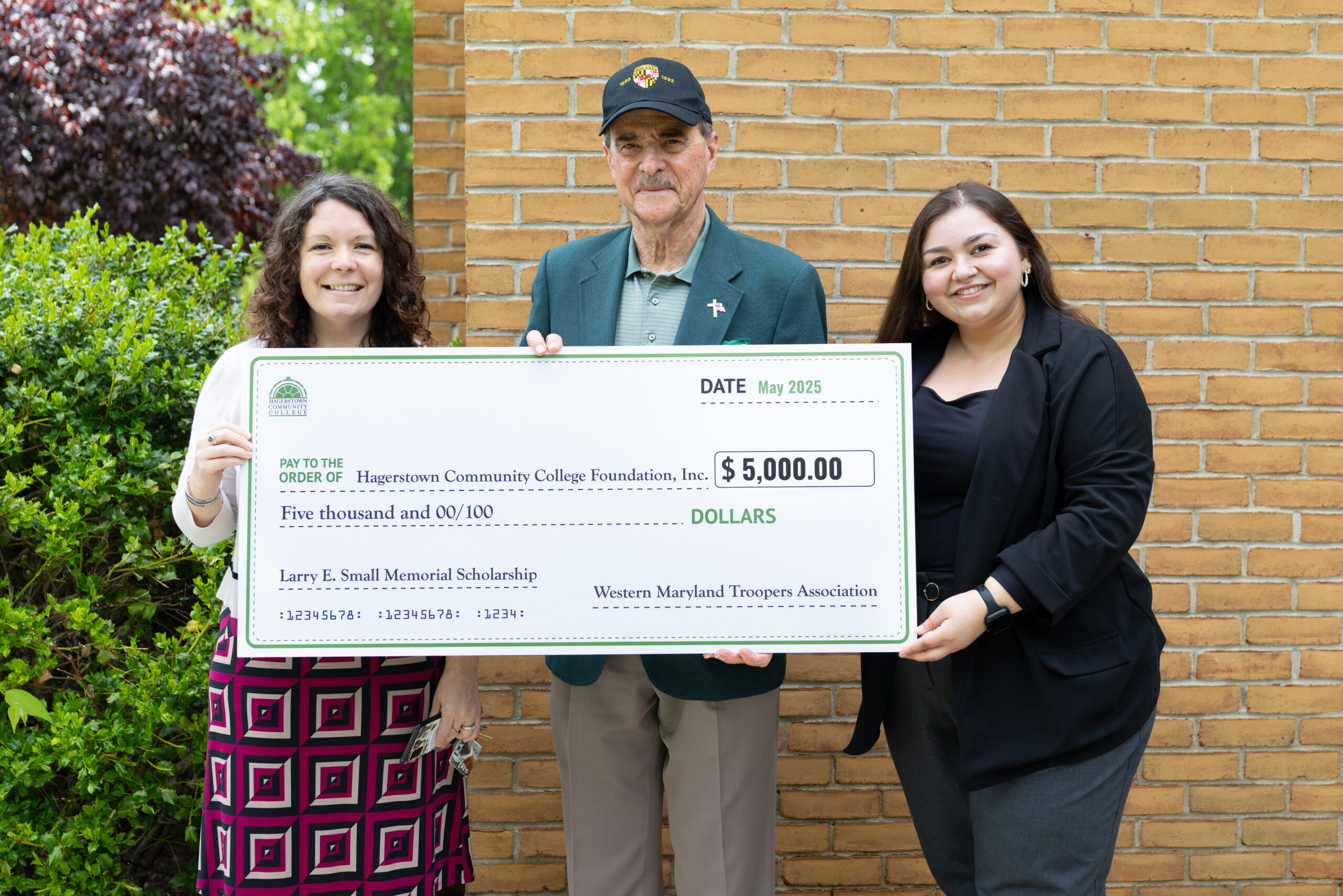 HCC Foundation receives $5,000 for Larry E. Small Scholarship ...