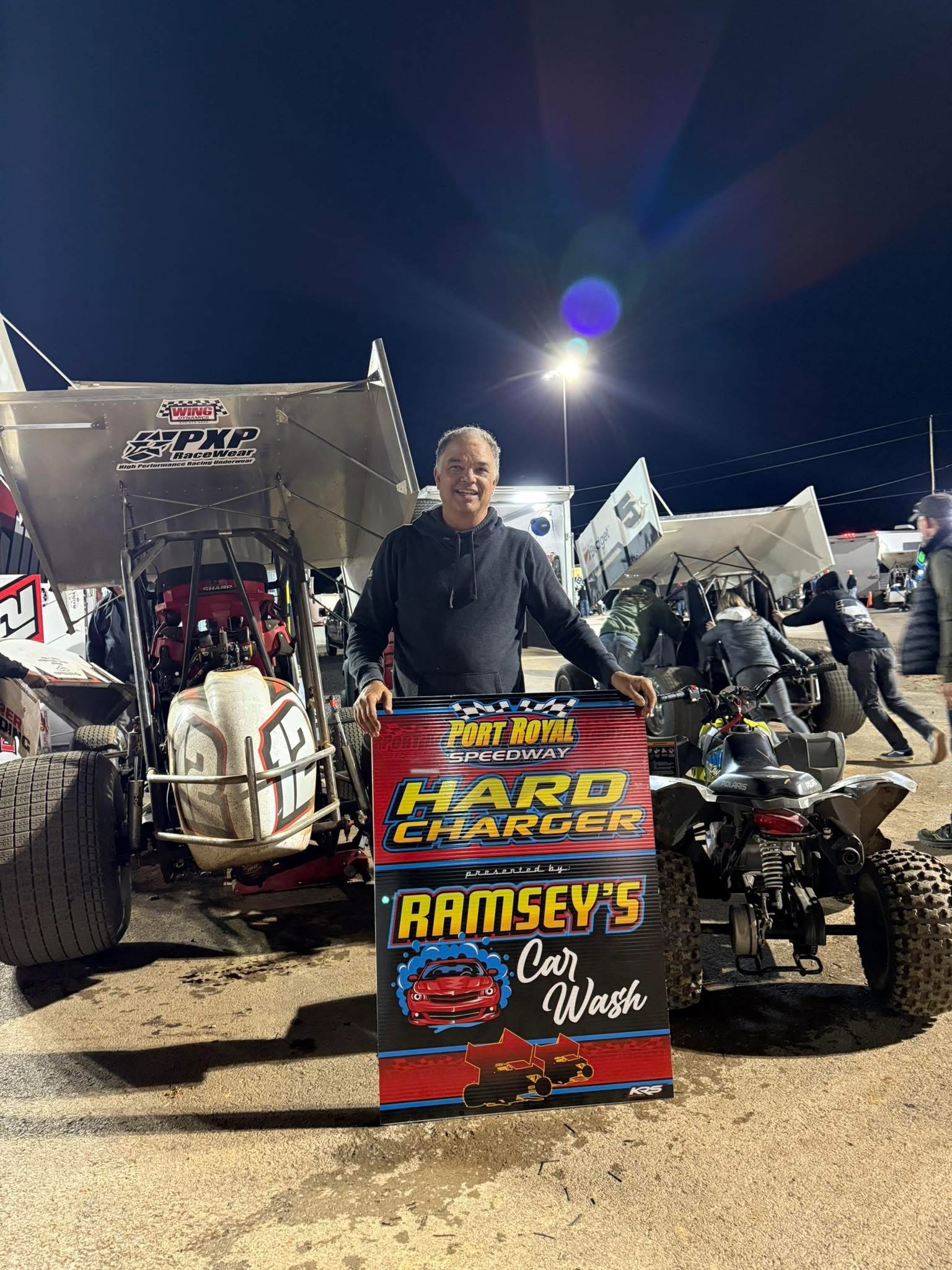 Dewease earns Hard Charger Award at Port Royal Speedway - LocalNews1.org