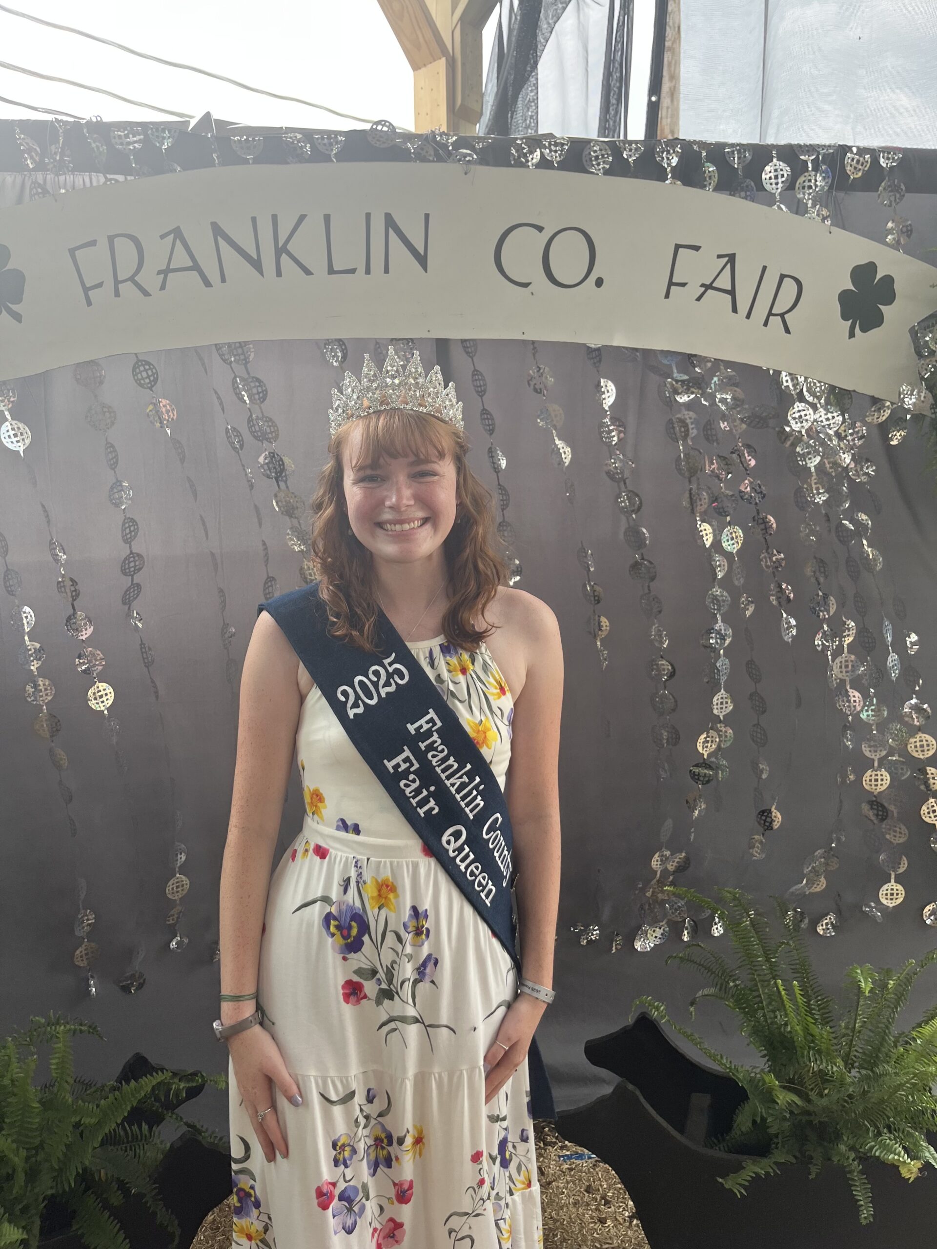 Introducing 2025-2026 Franklin County Fair Queen, Laine Hess ...