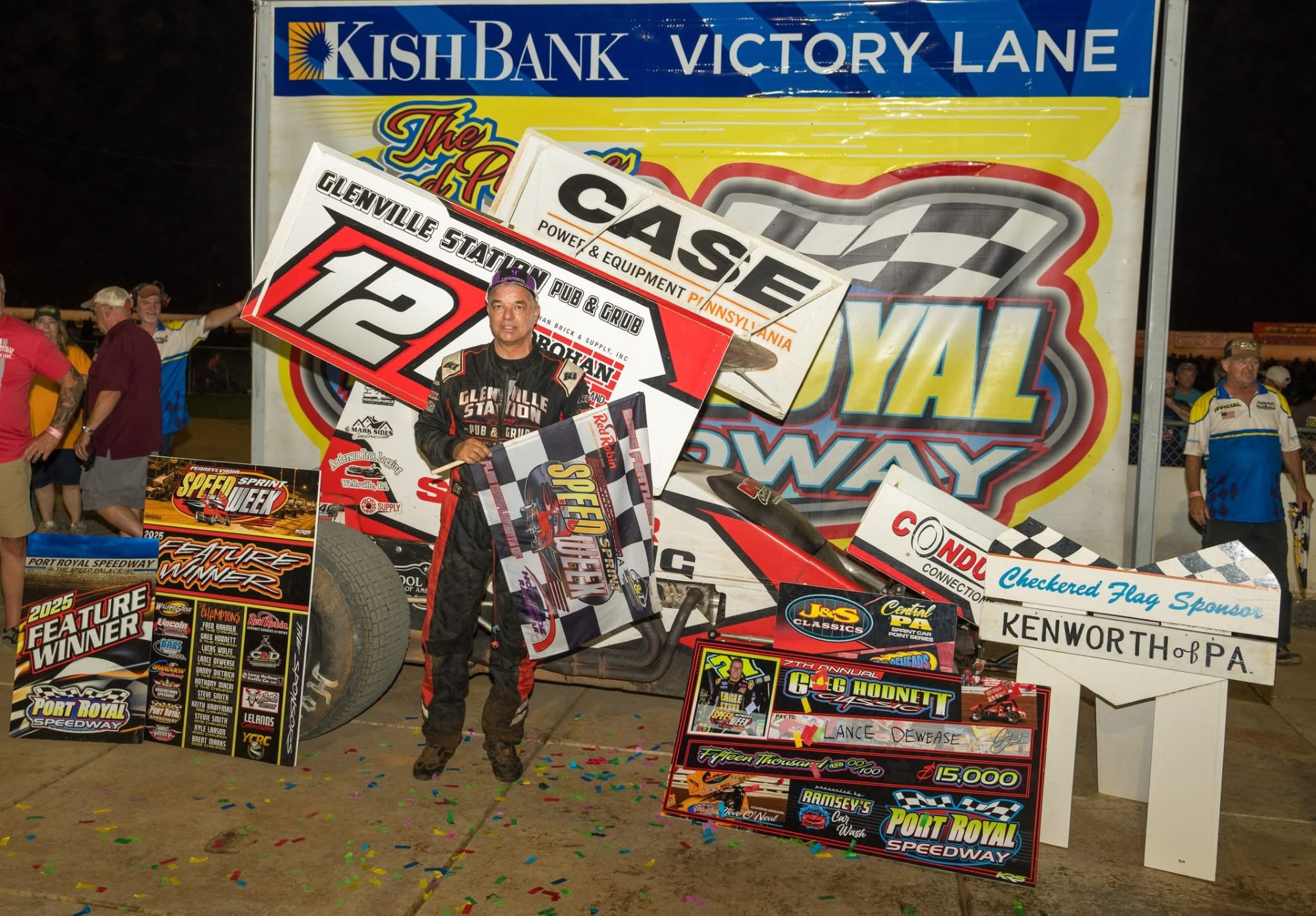 Dewease defies time once again, wins Hodnett Classic - LocalNews1.org