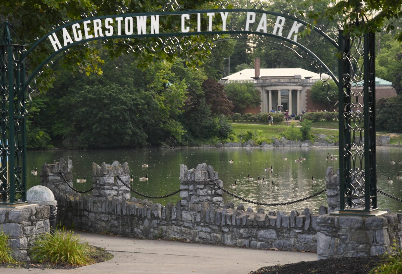 Local history: Hagerstown's city park - an evolving natural and ...