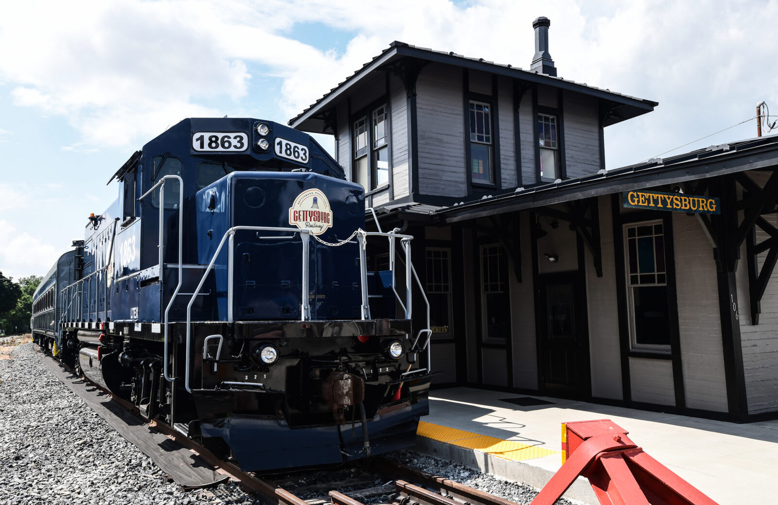 Passenger rail arrives at Gettysburg battlefield - LocalNews1.org