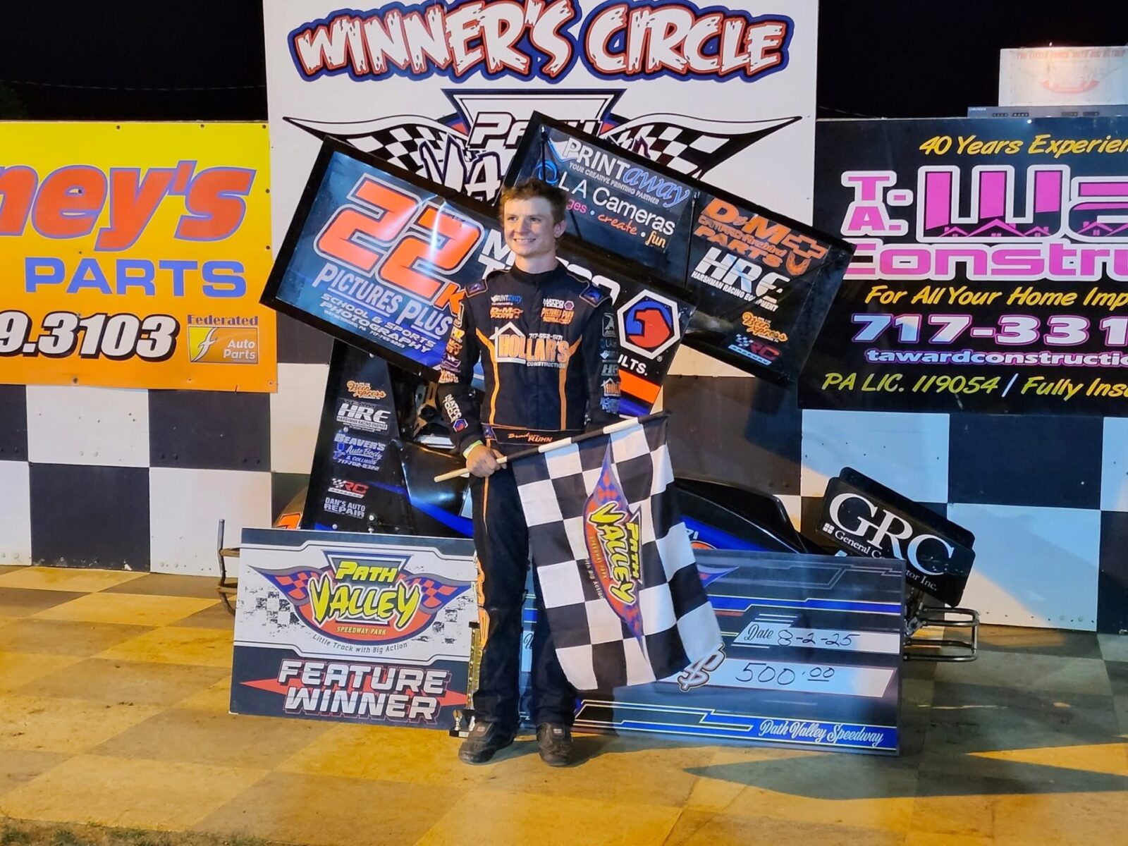 Kuhn surges to 4th win at Path Valley Speedway - LocalNews1.org