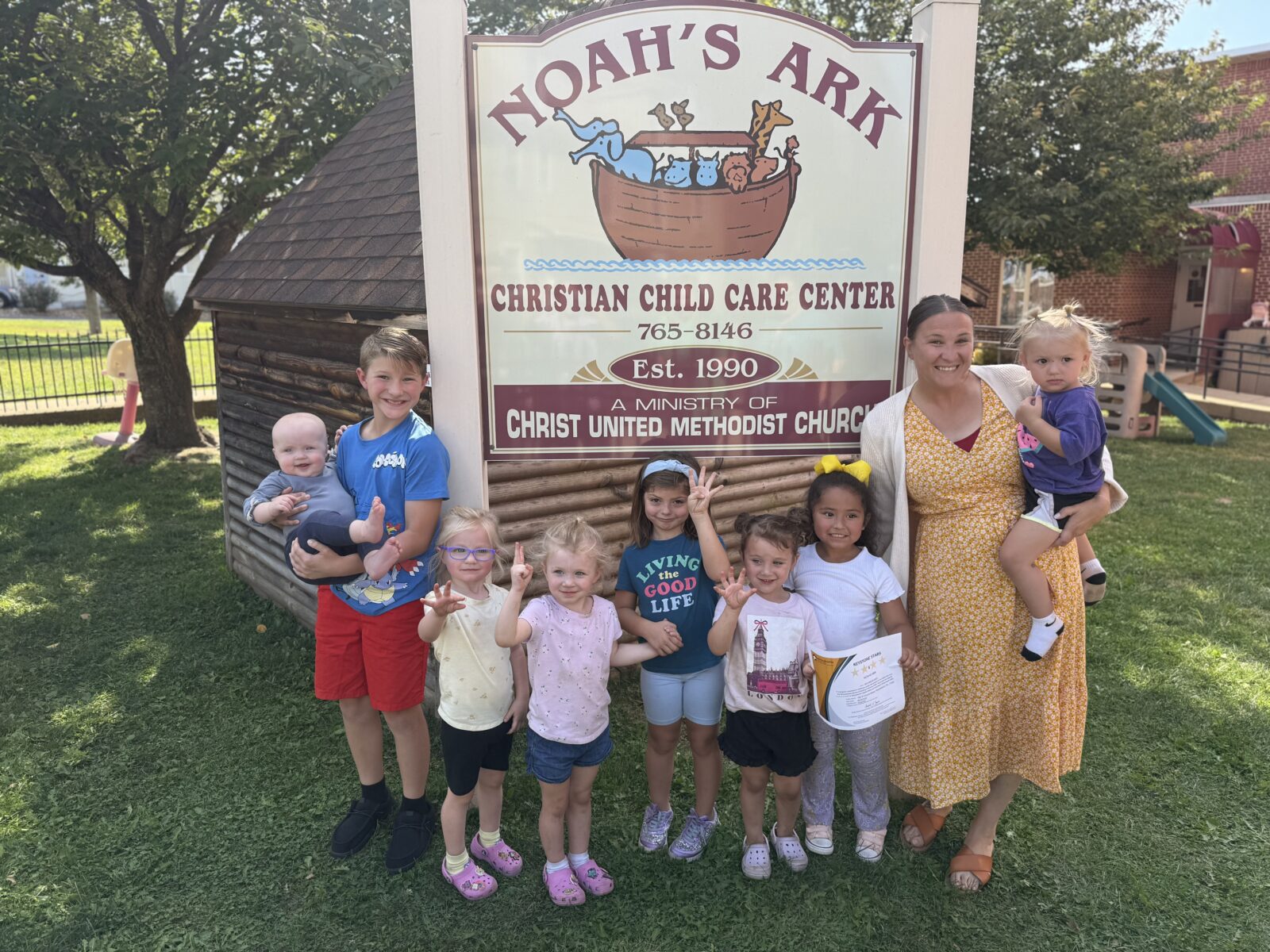 Waynesboro’s Noah’s Ark celebrates continued excellence in child care ...