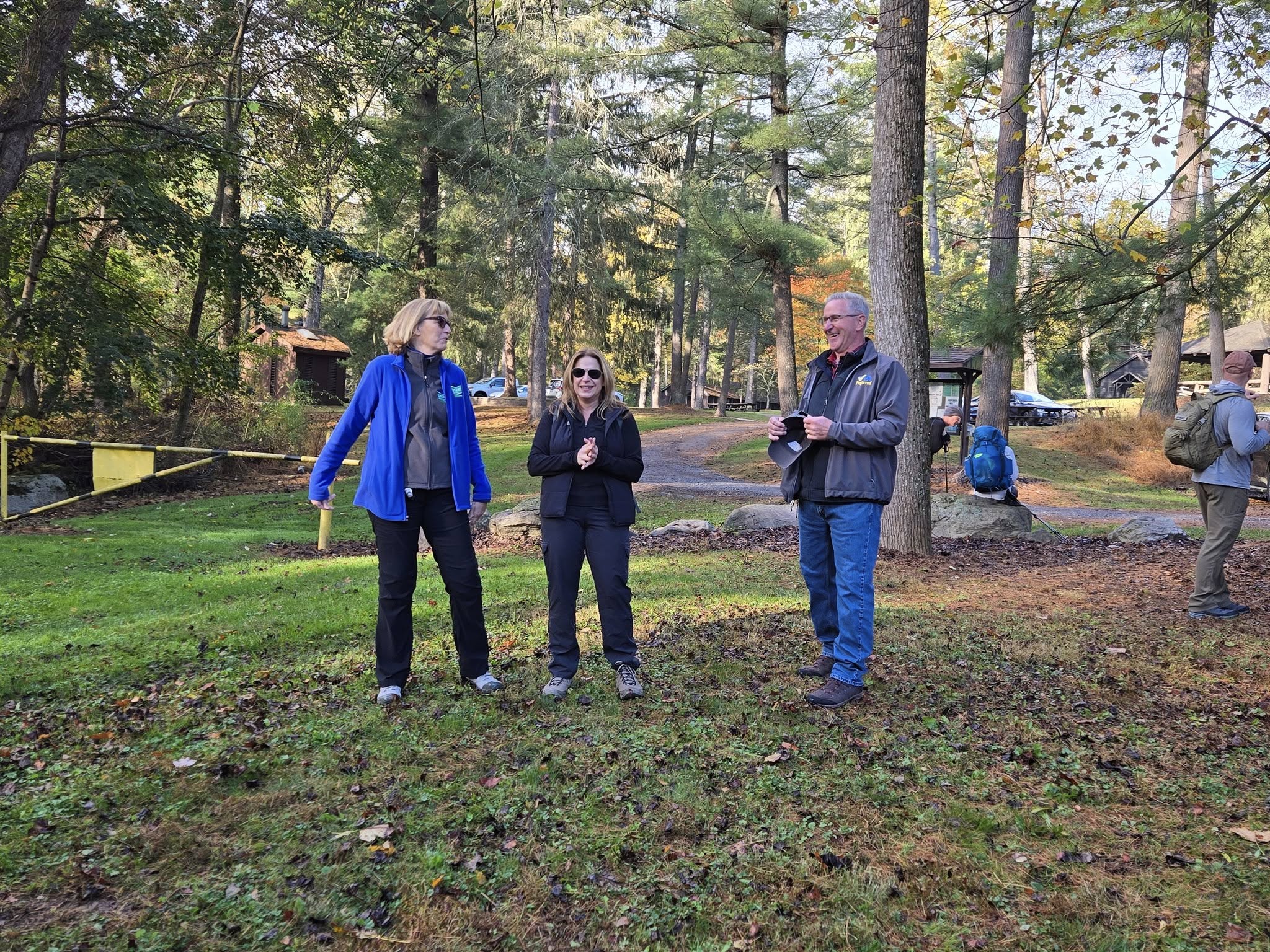 Golden trails of Franklin: 10 miles with PA's First Lady - LocalNews1.org