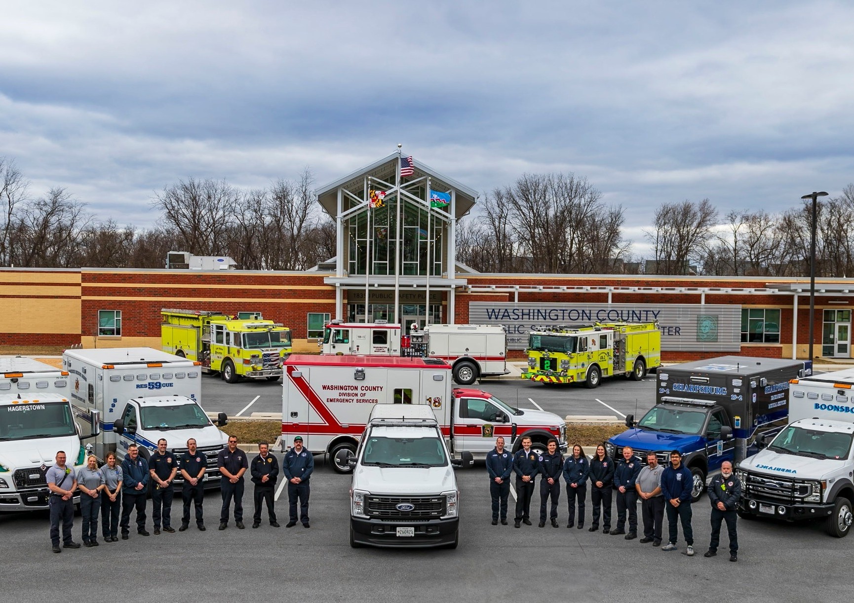 Washington County adds to fleet of emergency vehicles - LocalNews1.org