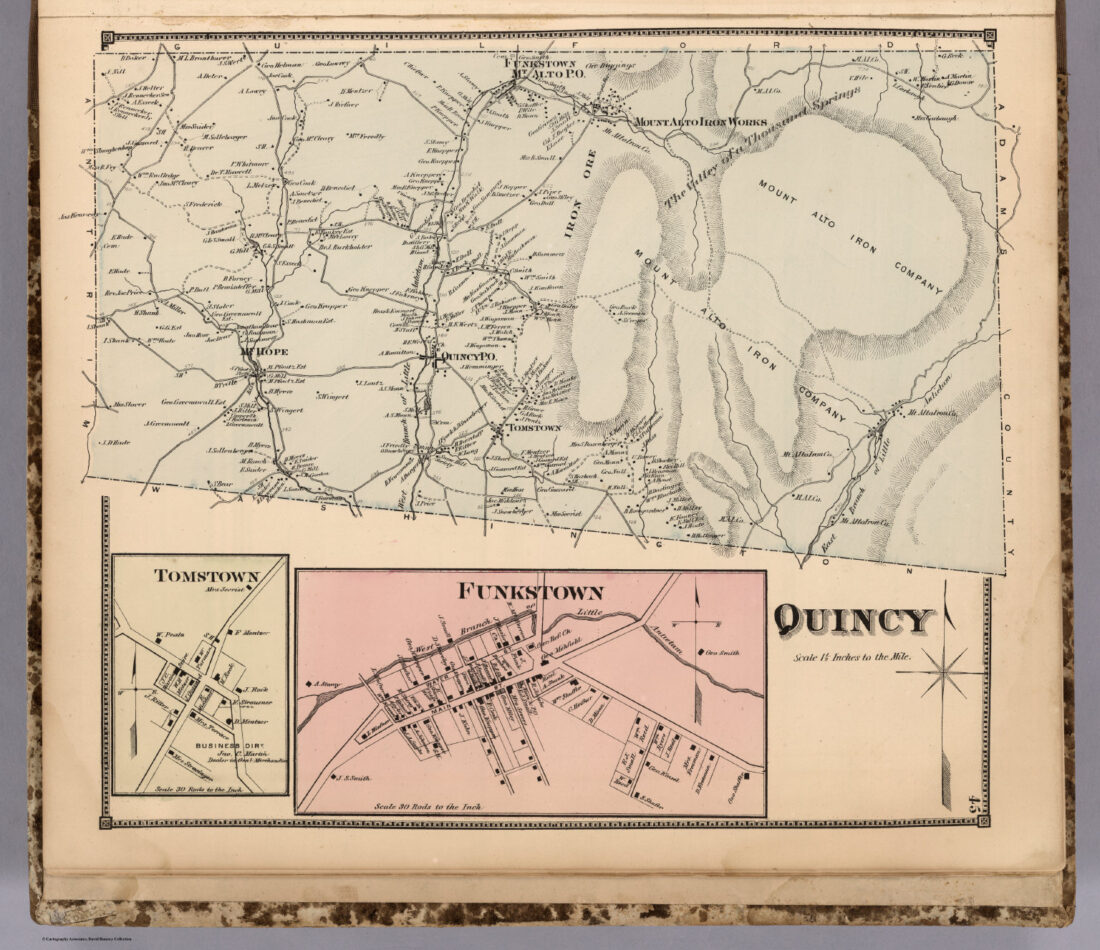 Local history: Quincy Township, a look back in time - LocalNews1.org