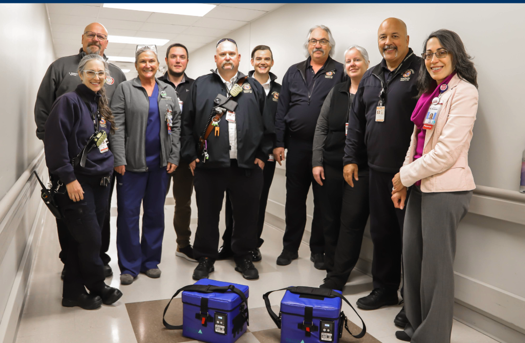 Washington County EMS launches life-saving whole blood program for ...