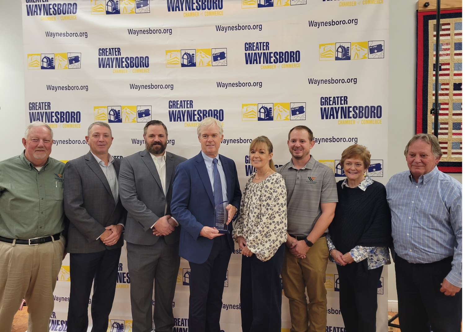 Waynesboro Chamber of Commerce honors community 'stars' - LocalNews1.org