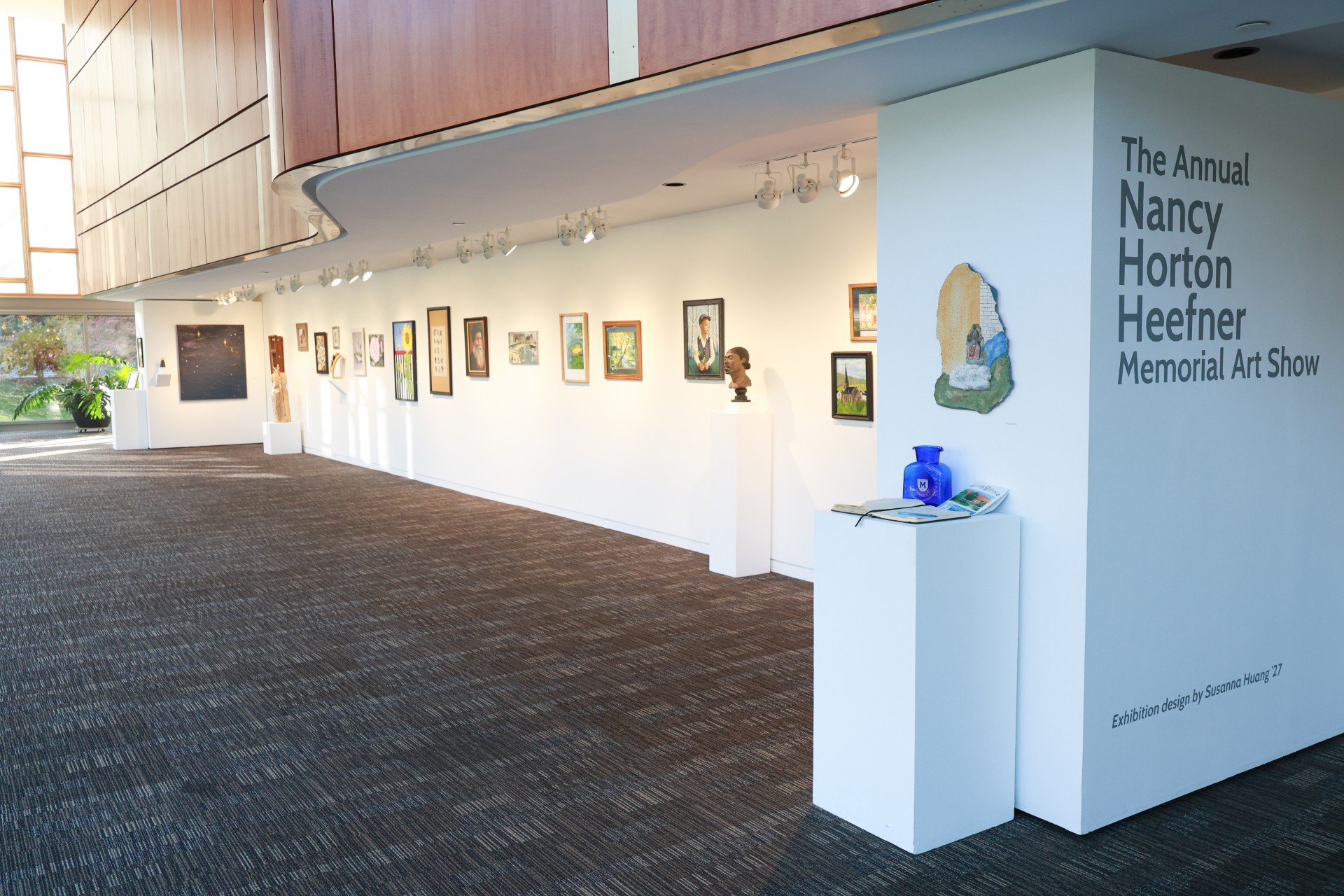 Nancy Horton Heefner Art Show honors late art teacher at Mercersburg ...