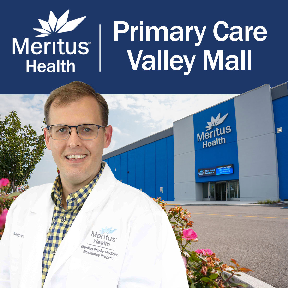 Meritus Primary Care opens location in Valley Mall - LocalNews1.org
