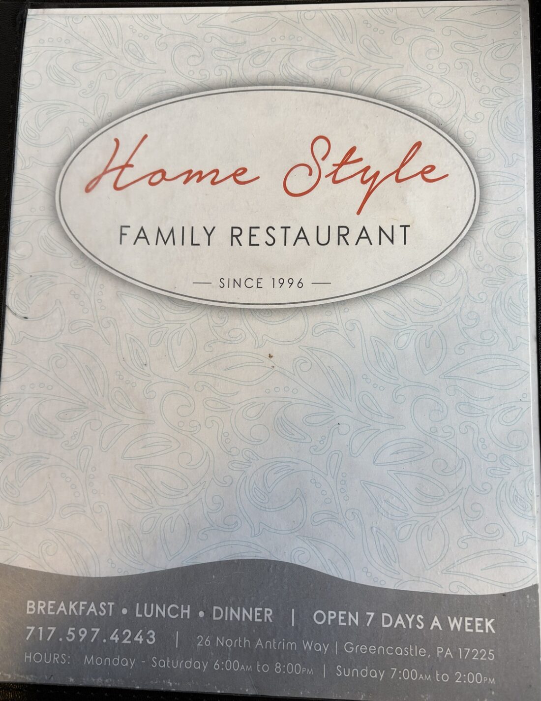 Dining out: 'Homestyle' is the perfect name for Route 11 restaurant ...