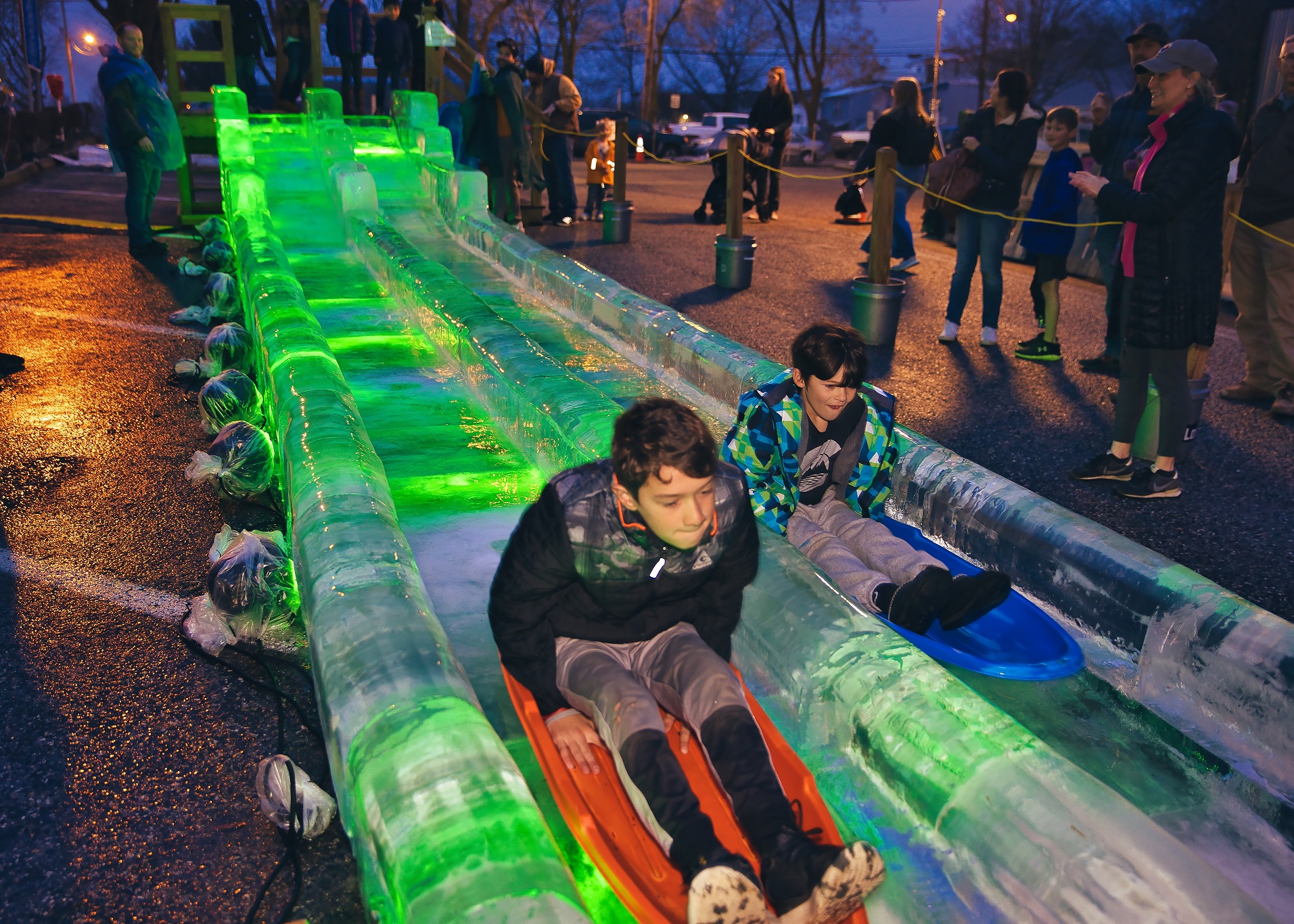 IceFest 2026 brings four days of frosty fun to Downtown Chambersburg ...