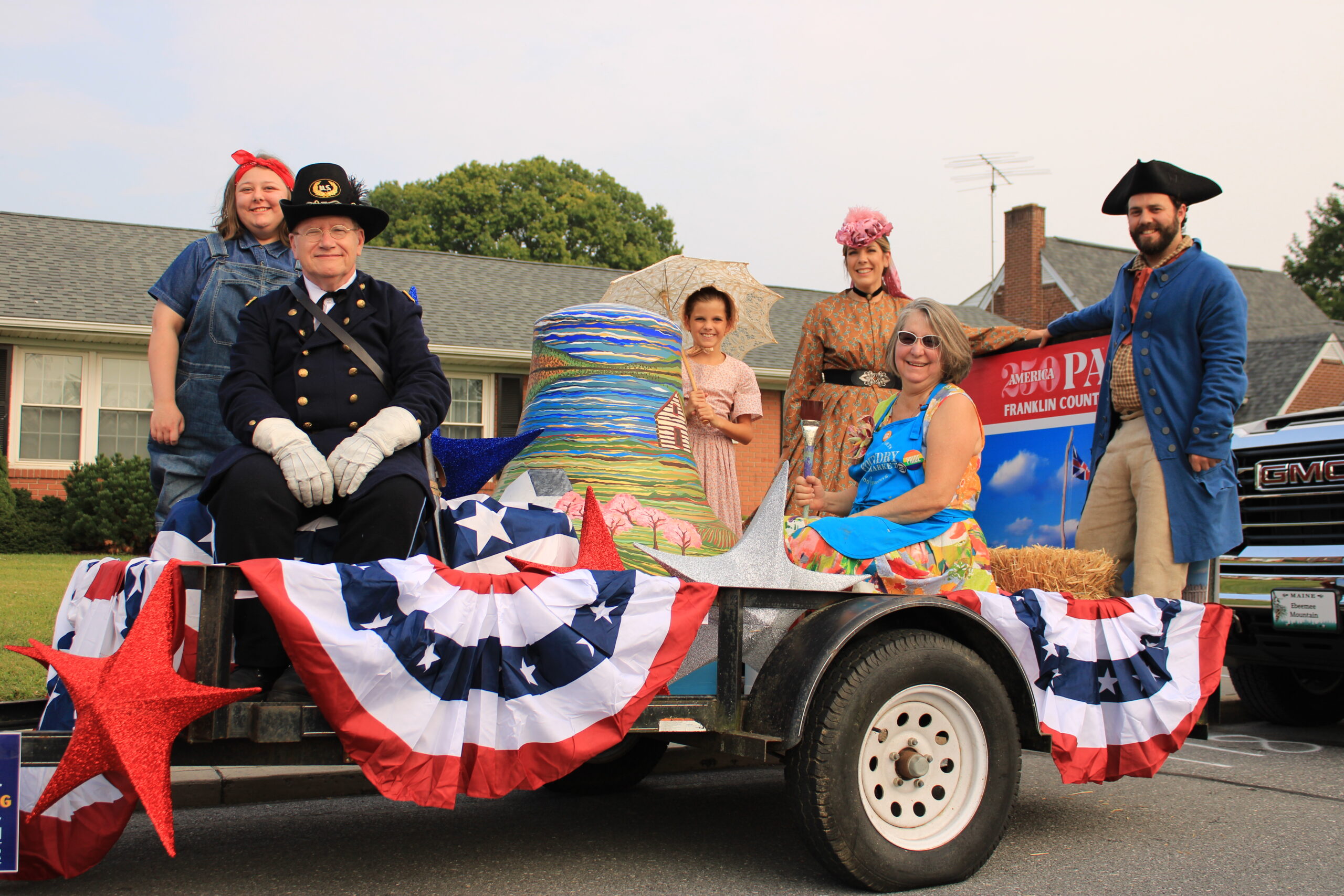 Want to join a parade? Celebrate 250 years at EPIC Franklin County ...