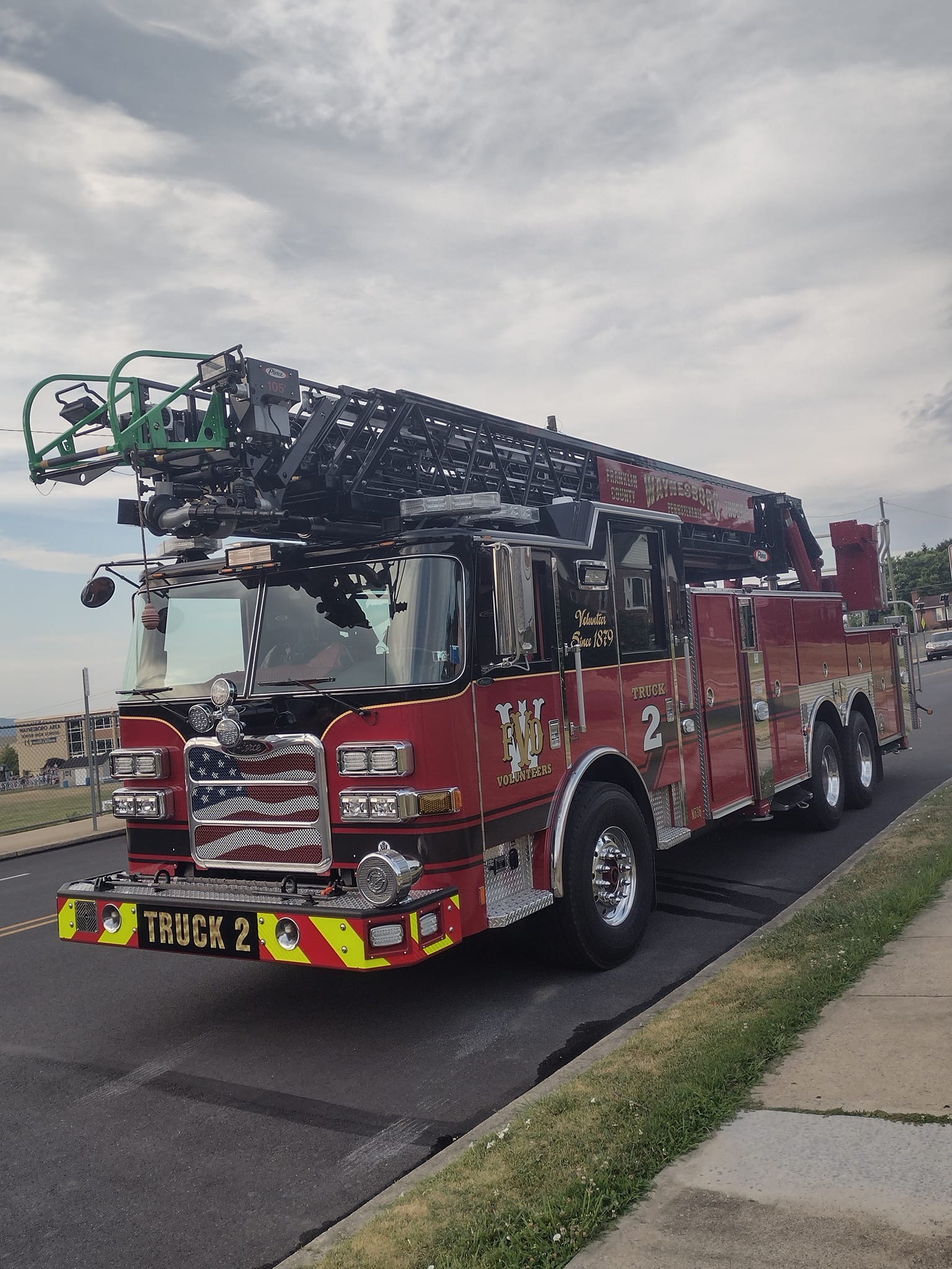 Waynesboro VFD pays off ladder truck early, community invited to ...