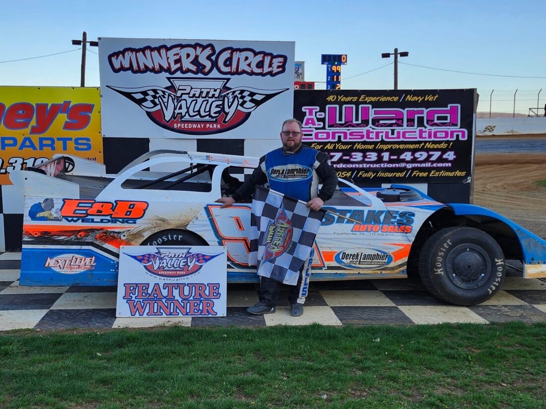 Michael Walls Path Valley Speedway Win Highlights - LocalNews1.org