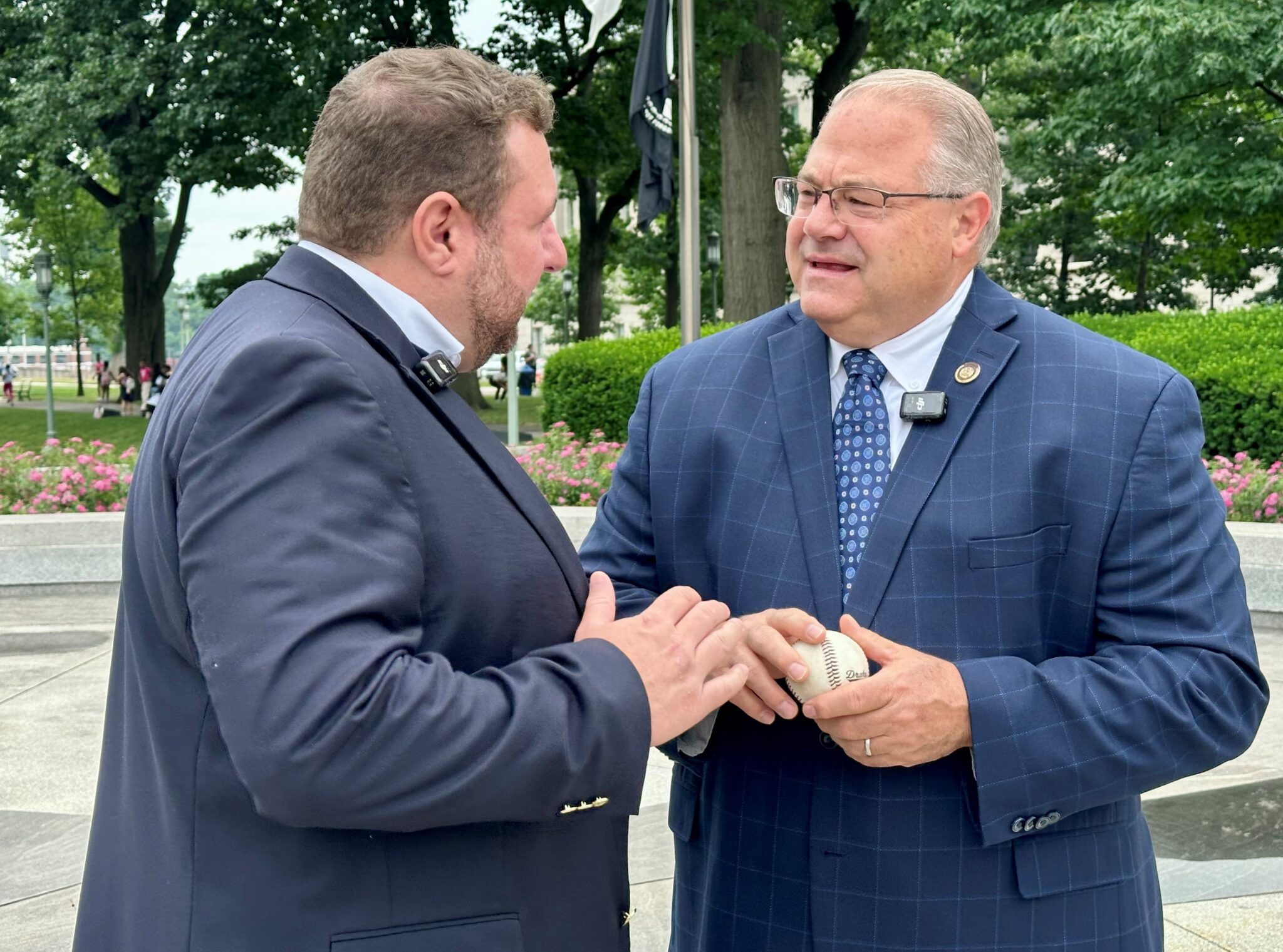 Greencastle-Antrim win settles lawmakers’ donut wager - LocalNews1.org
