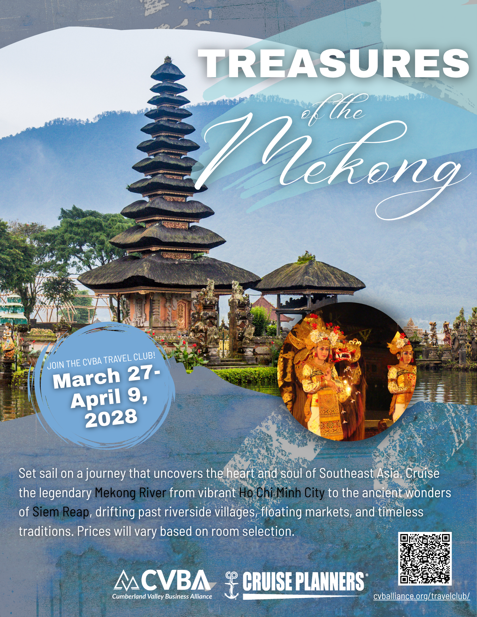 Travel group to host virtual session to promote 2028 Mekong River tour ...