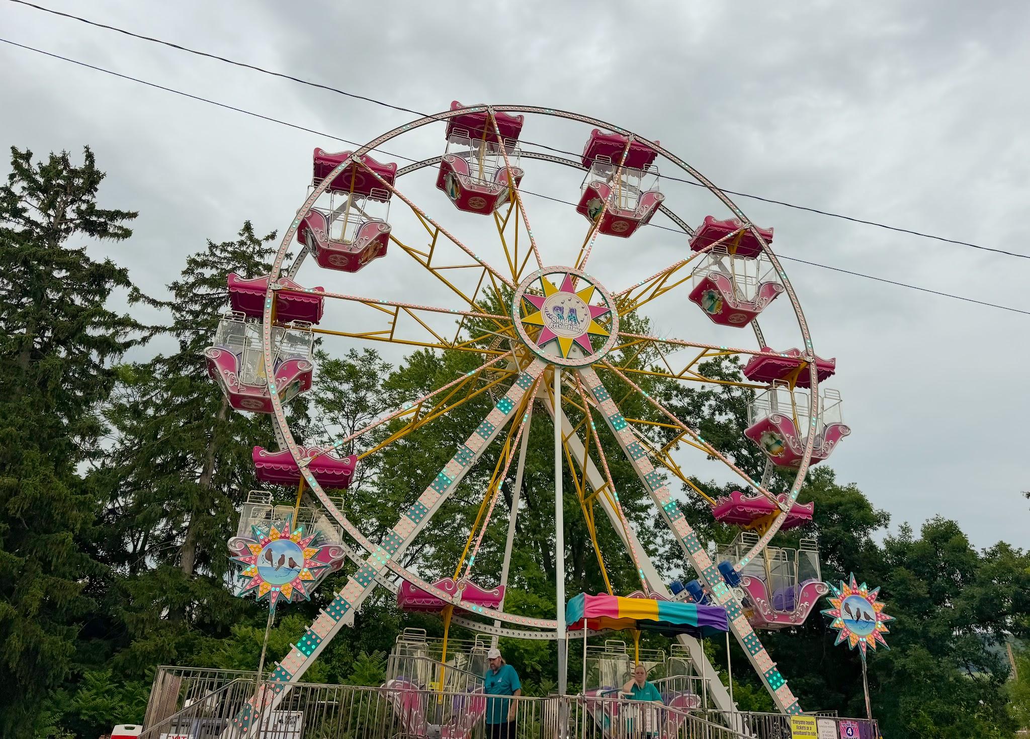Smithsburg carnival closes Saturday after week of fireworks, family fun ...